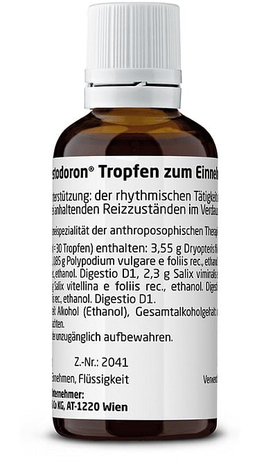Digestodoron® Tropfen zur Verdauung - Weleda
