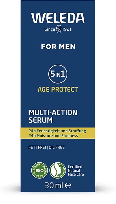 FOR MEN 5in1 Multi-Action Serum | Weleda®